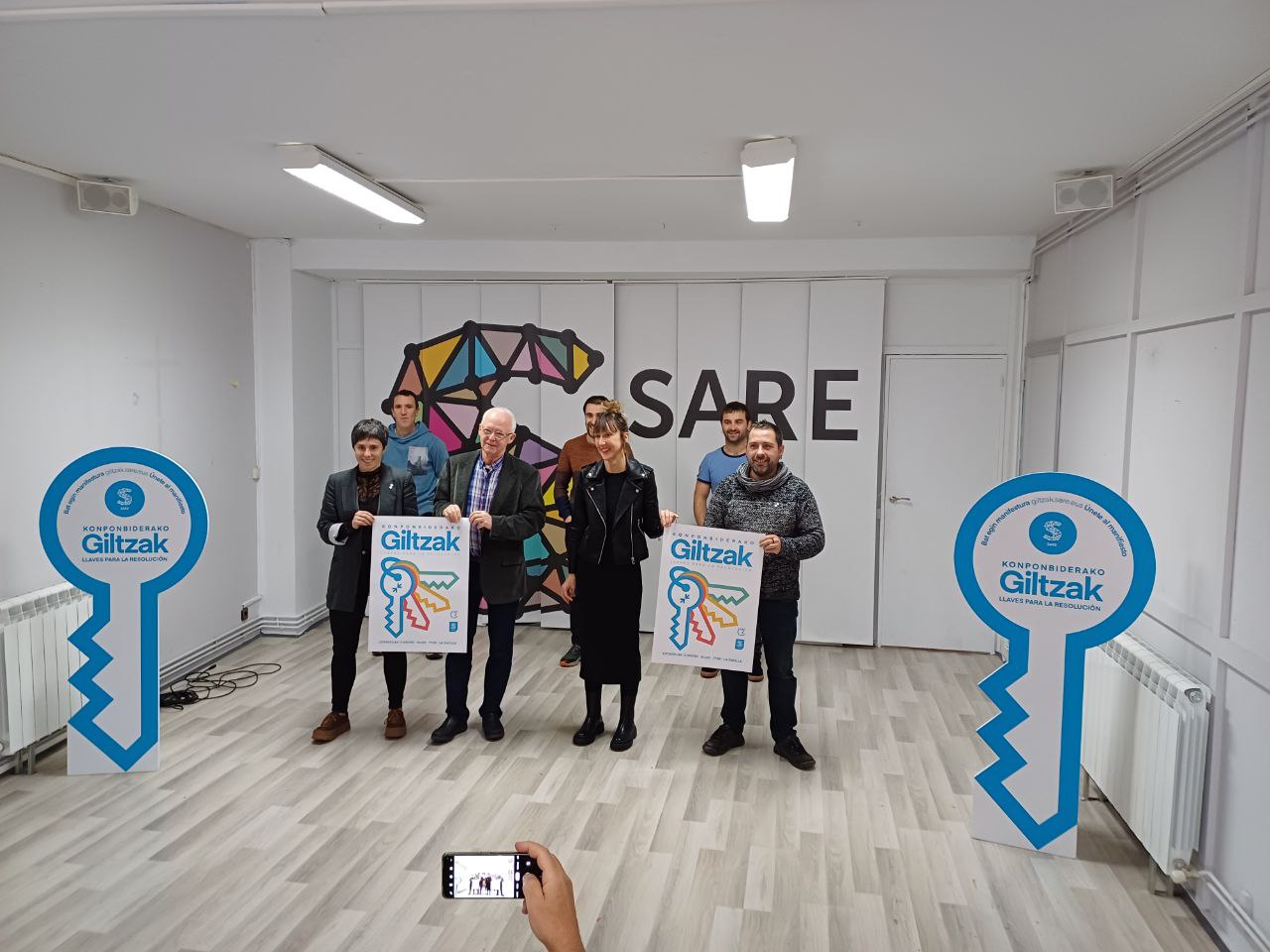 "Llaves para la resolución" será el lema de la manifestación organizada ...